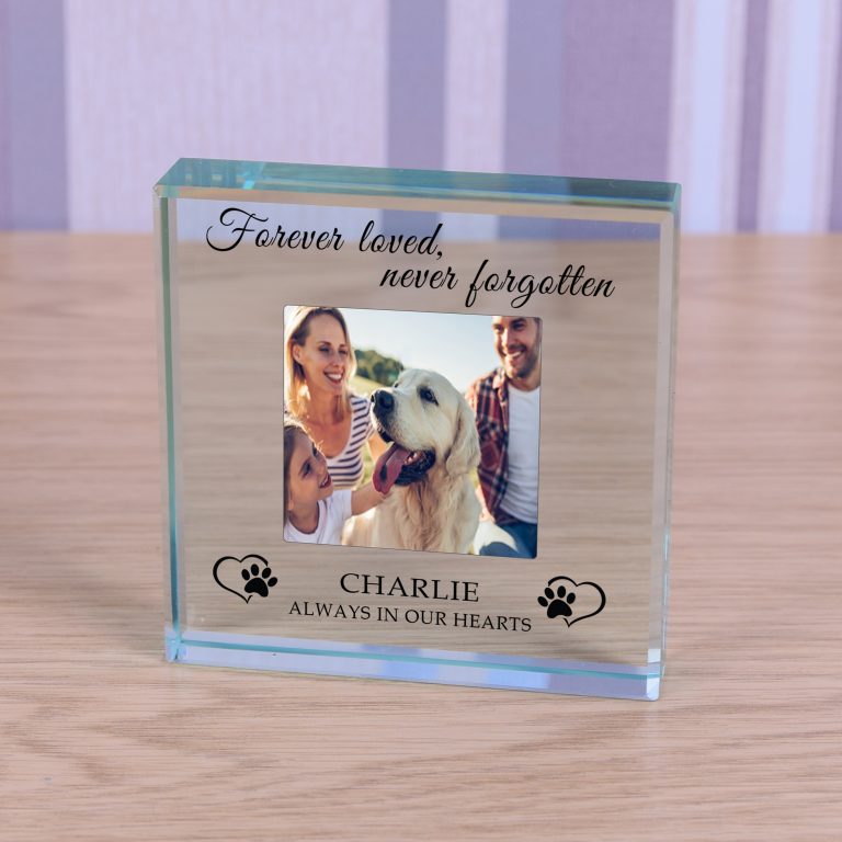 Personalised Glass Blocks, 3D Photo Crystal, Photo Gifts, Glass Gifts ...